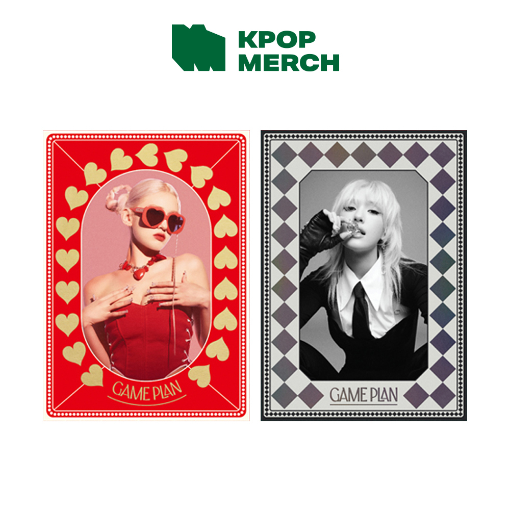 YG Entertainment Jeon Somi Ep Album Game Plan Photobook Version ...