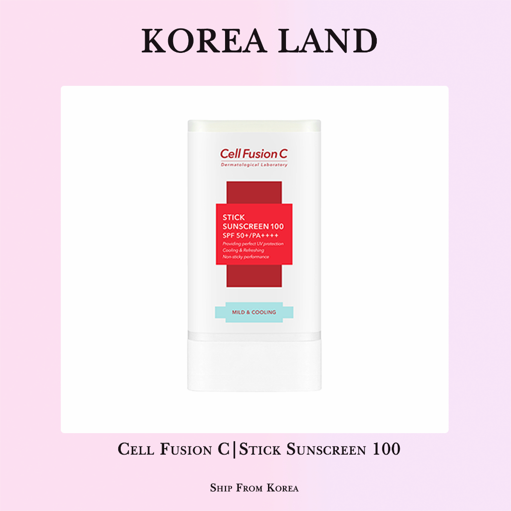 Cell Fusion C | Stick Sunscreen 100 SPF 50+/PA++++ (19g) | Shopee ...