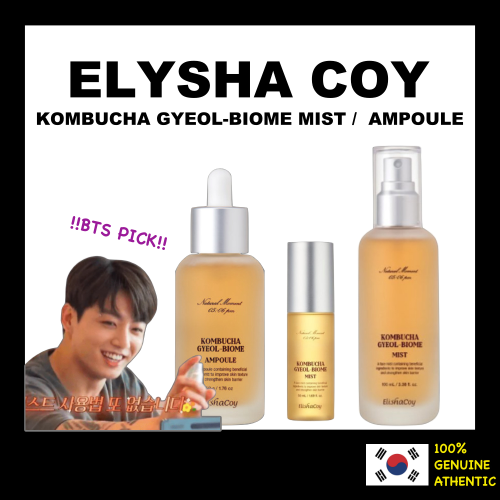 [Elisha Coy] !! BTS PICK!! Kombucha Gyeol Biome - Mist 50ml/100ml ...