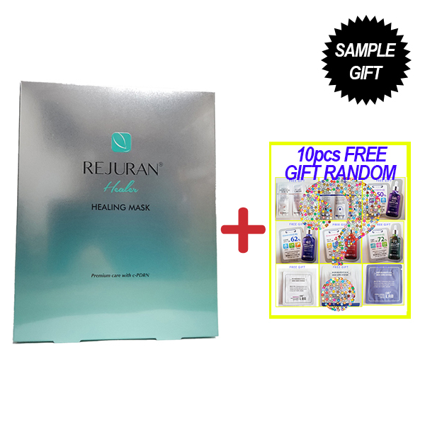 REJURAN Healing Mask 40ml x 5 Sheets | Shopee Philippines