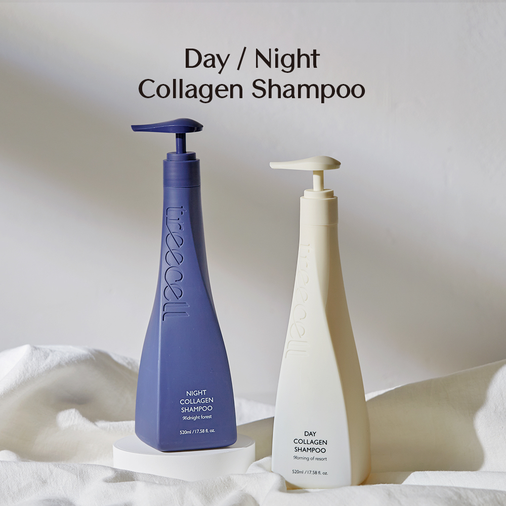 Treecell Day and Night Collagen Shampoo 520ml | Shopee Philippines
