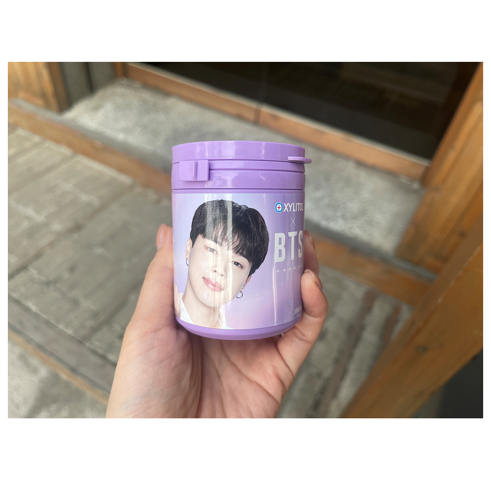 XYLITOL Original GUM X BTS 86g from korea (JIMIN) | Shopee Philippines