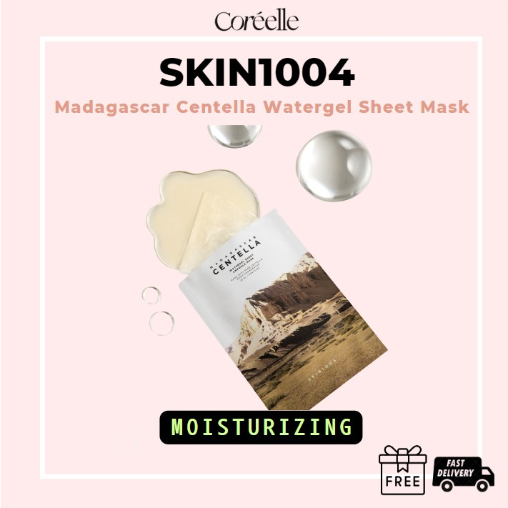 [SKIN1004] Madagascar Centella Watergel Sheet Ampoule Mask (5ea ...