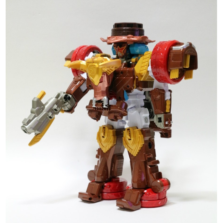 Bandai Namco - Power Rangers Ninja Force DX Bison King | Shopee Philippines