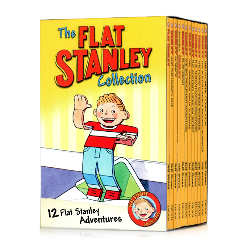 The Flat Stanley Collection (12 Books) | Shopee Philippines