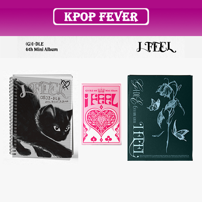 (G)I-DLE - [ I FEEL] 6th Mini Album Photobook ver. CD PHOTOBOOK ...