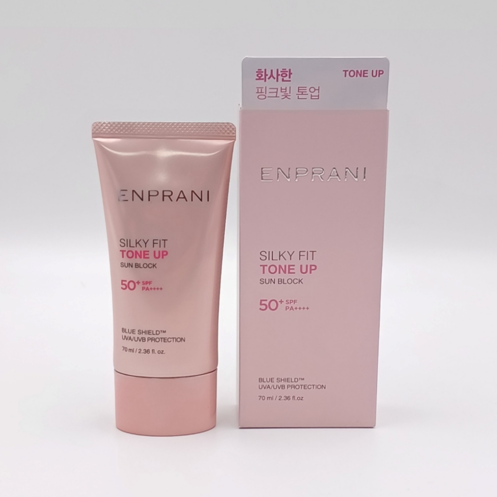 [ENPRANI] SILKY FIT TONE UP SUN BLOCK SPF50+ PA++++#Tone Up#Directly ...