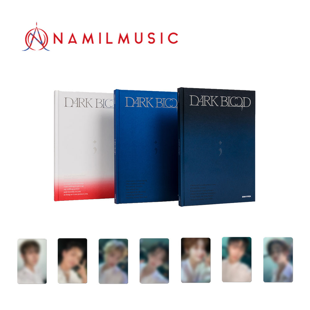 [NAMIL FAN SIGN 2.0] ENHYPEN - 4th Mini Album | Shopee Philippines