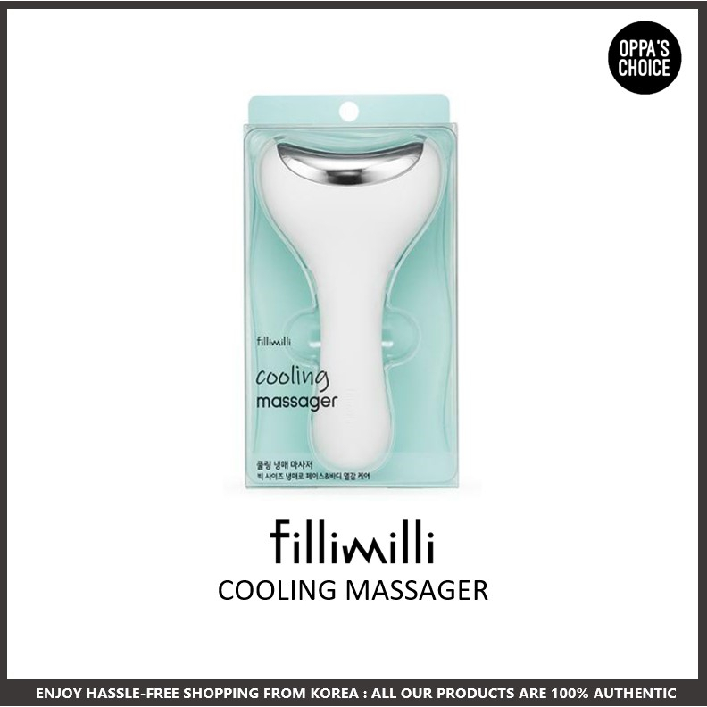 FILLIMILLI COOLING MASSAGER | Shopee Philippines