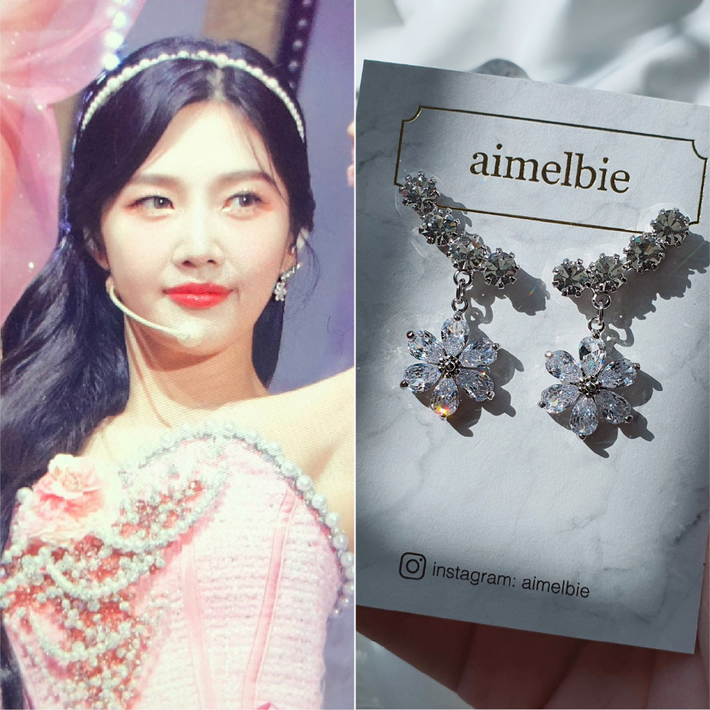 [Red Velvet Joy, STAYC Isa, Han Hyojoo Earrings] ♥ Korean Jewelry ...