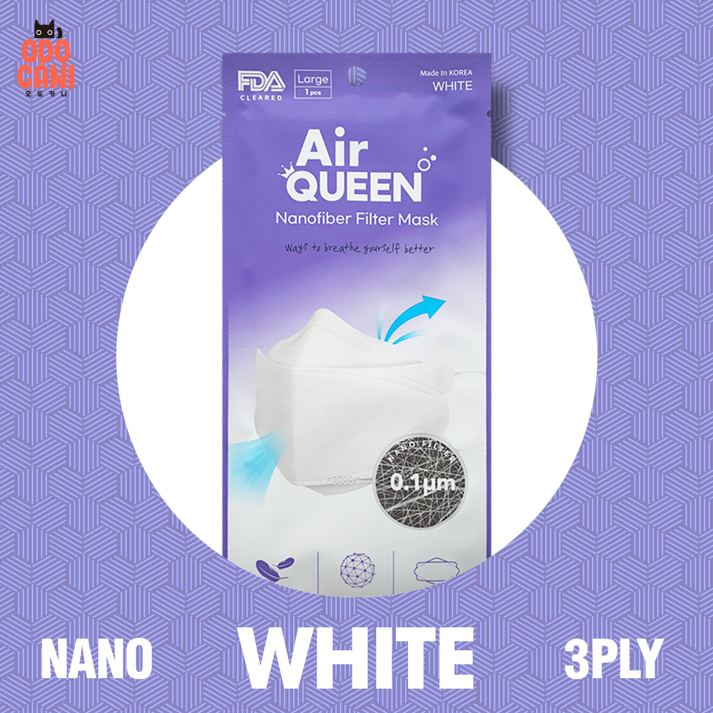 [10pcs] KF94 Mask Korea ( Air Queen Mask / Airwasher Mask / bluna kf94 ...