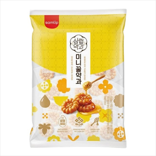 Samlip Mini Honey Yakgwa 65g/140g (Korean traditional sweet cake from ...