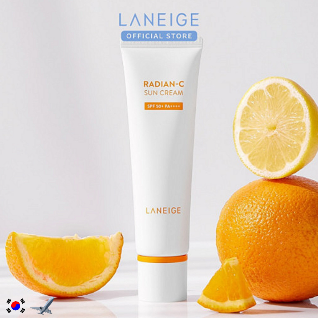 Laneige Radian-C Sunscreen 50 ml | Shopee Philippines