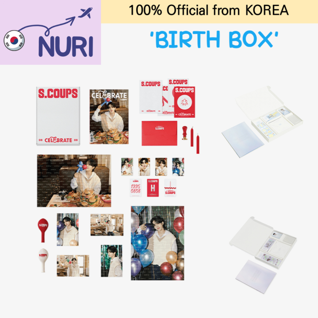 SEVENTEEN HAPPY DAY BIRTHDAY BOX VER.2 VER.3 | Shopee Philippines