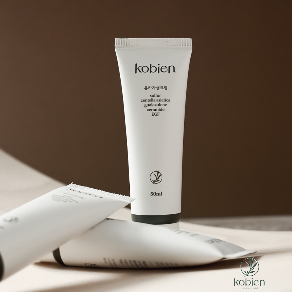 [Kobien] SULFUR CICA SELF SUSTAINING CREAM 50ml For Face, Body - Korean ...