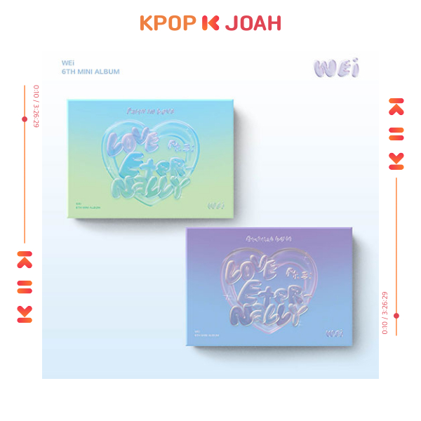 Wei Love Pt3 Eternally 6th Mini Album Pocaalbum Ver Shopee Philippines