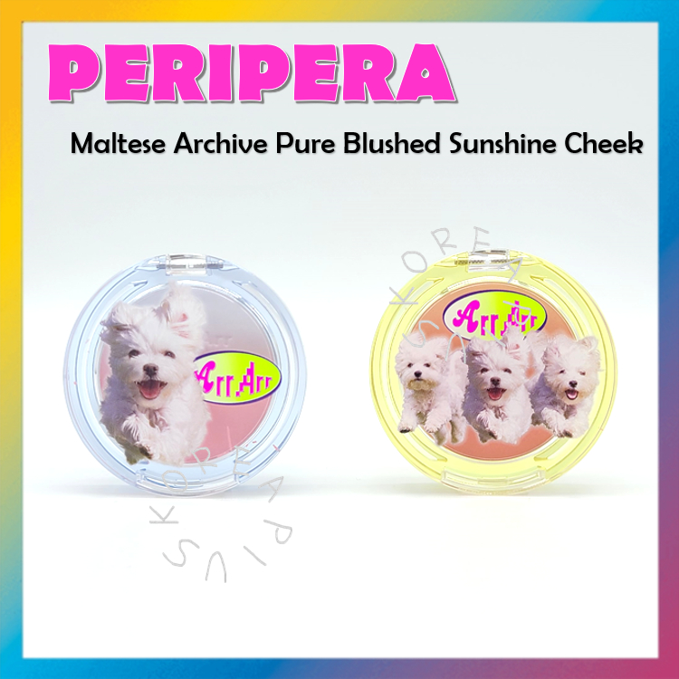 [PERIPERA] Maltese Archive Pure Blushed Sunshine Cheek 3.7g | Shopee ...