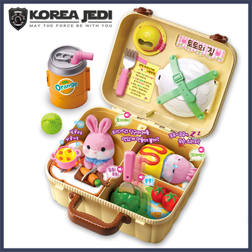 MIMI PET SHOP - Yummy Picnic Bag House Toto Rabbit Melody Cute Doll ...