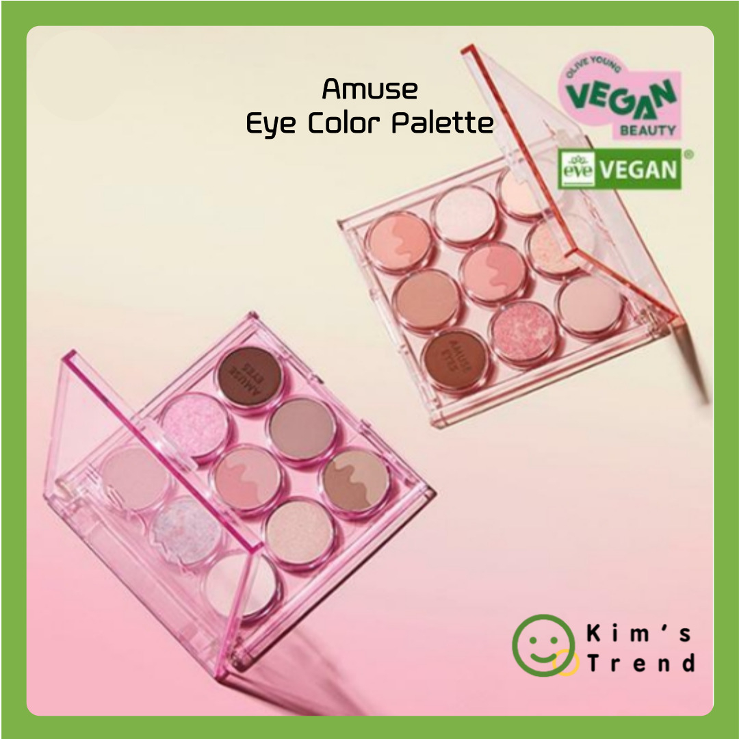 [Amuse] Eye Color Palette (2 Shades) Eyeshadow Korean Makeup Kbeauty ...