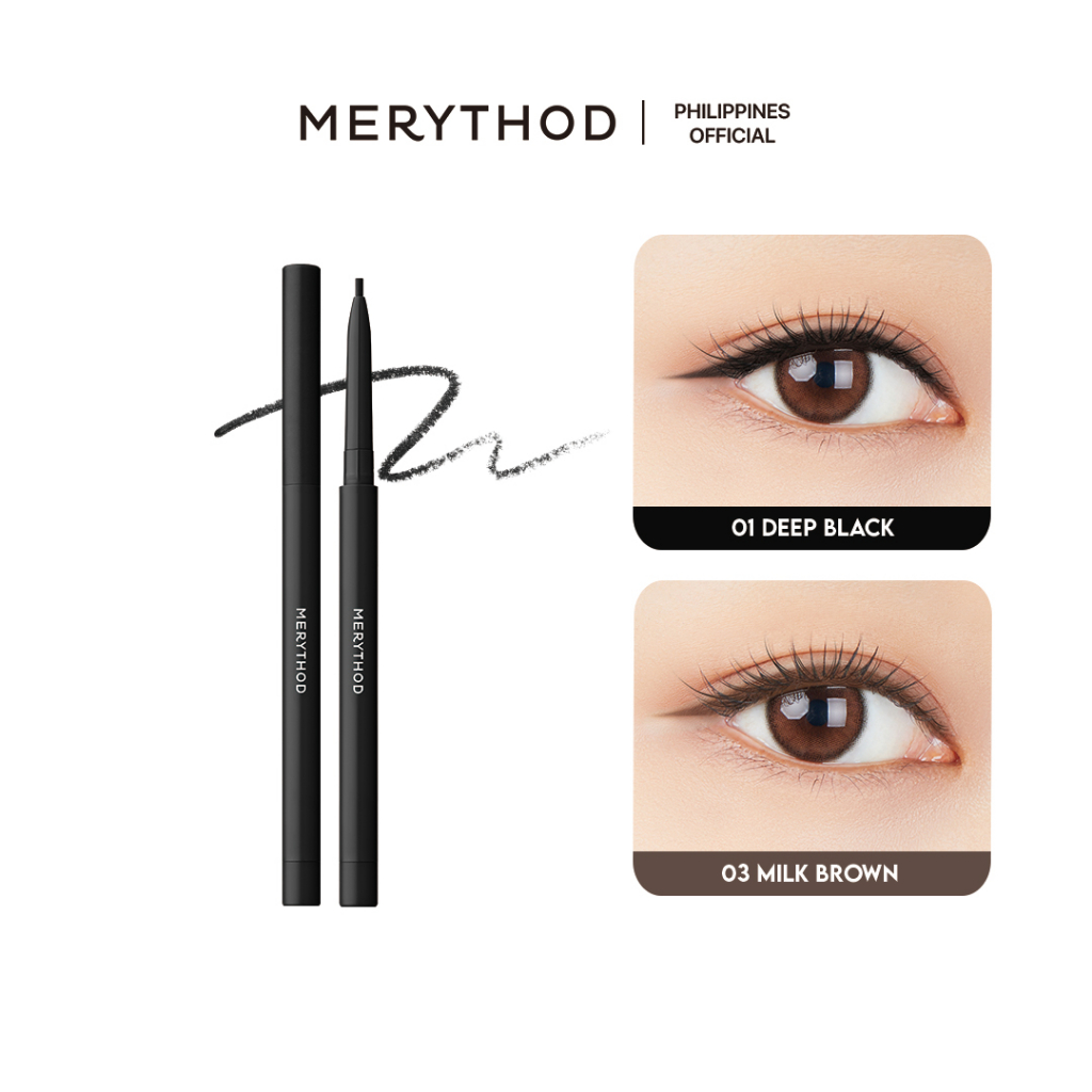 MERYTHOD Reel Edge Slim Liner -3colors | Shopee Philippines