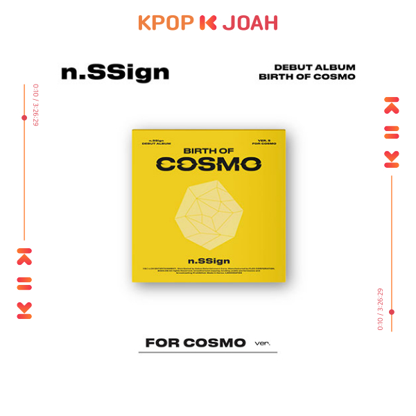 n.SSign [BIRTH OF COSMO] Debut Album (FOR COSMO Ver.) | Shopee Philippines