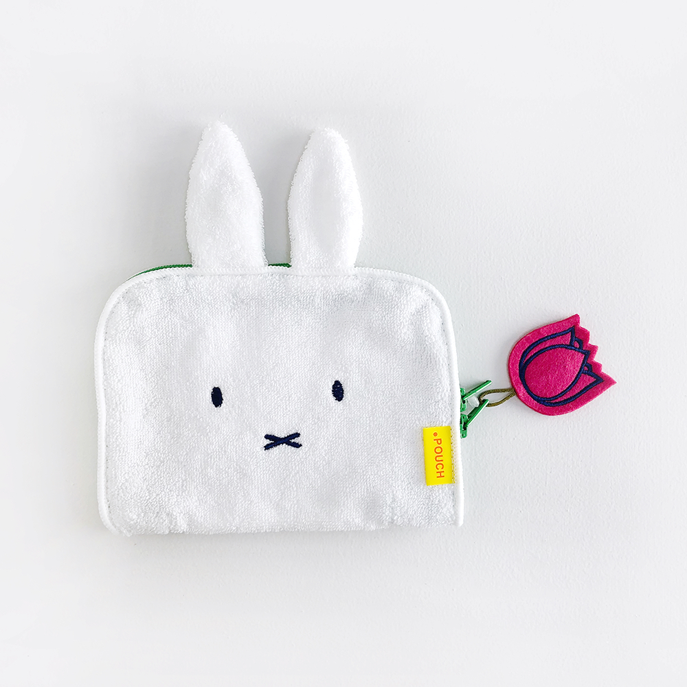 Miffy - Miffy pouch with tulip decoration | Shopee Philippines