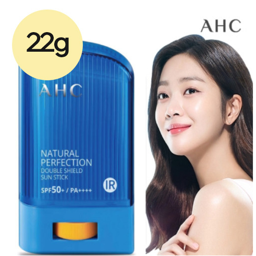 AHC Natural Perfection Double Shield Sun Stick SPF50+/PA++++ 22g | Shopee Philippines