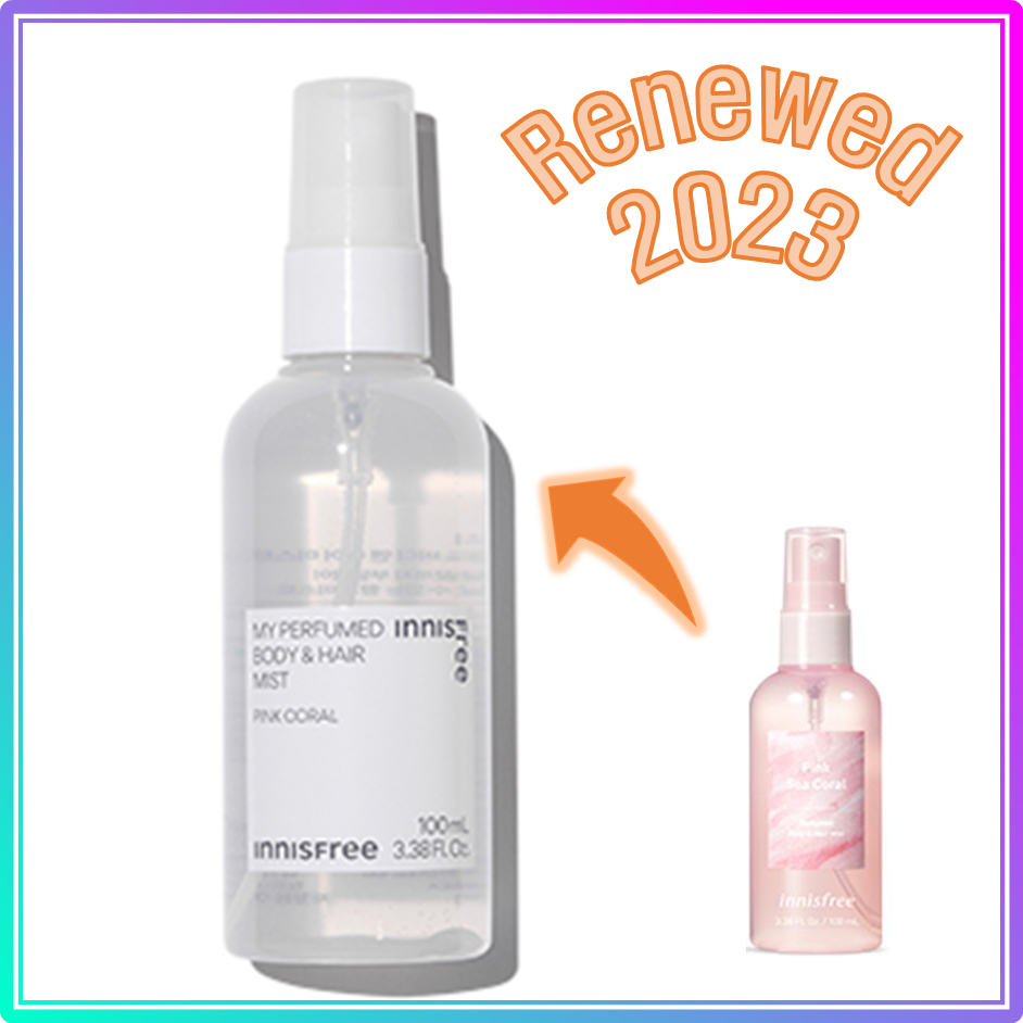 innisfree Perfumed Body & Hair Mist (2023 AD) | Shopee Philippines