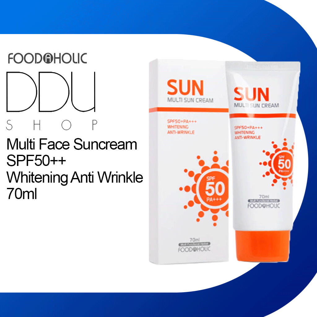 Foodaholic / Multi Face Suncream SPF50++ Whitening Anti Wrinkle 70ml ...