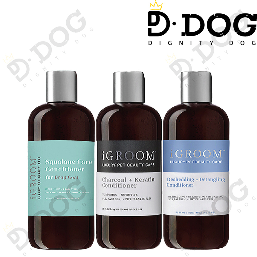 IGROOM 】 아이그룸 컨디셔너 300ml / 473ml Pet Conditioner Dog Grooming Hair Care Dogs Skin Care Pets ...