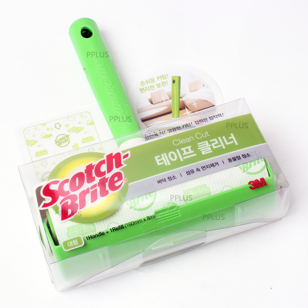 3M Scotch-Brite Dust Remover Tape Cleaner WIDE 160mm | Shopee Philippines