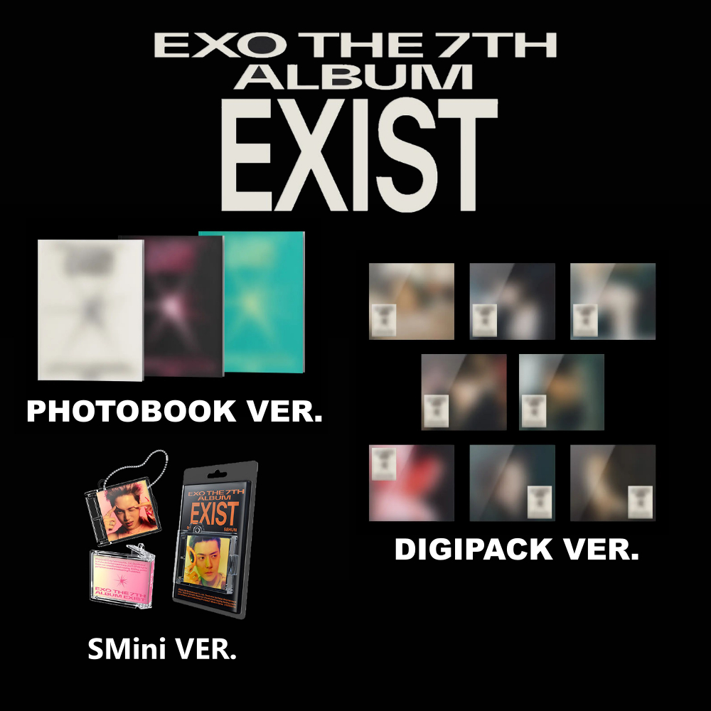 EXO - The 7th Album [EXIST] | Shopee Philippines