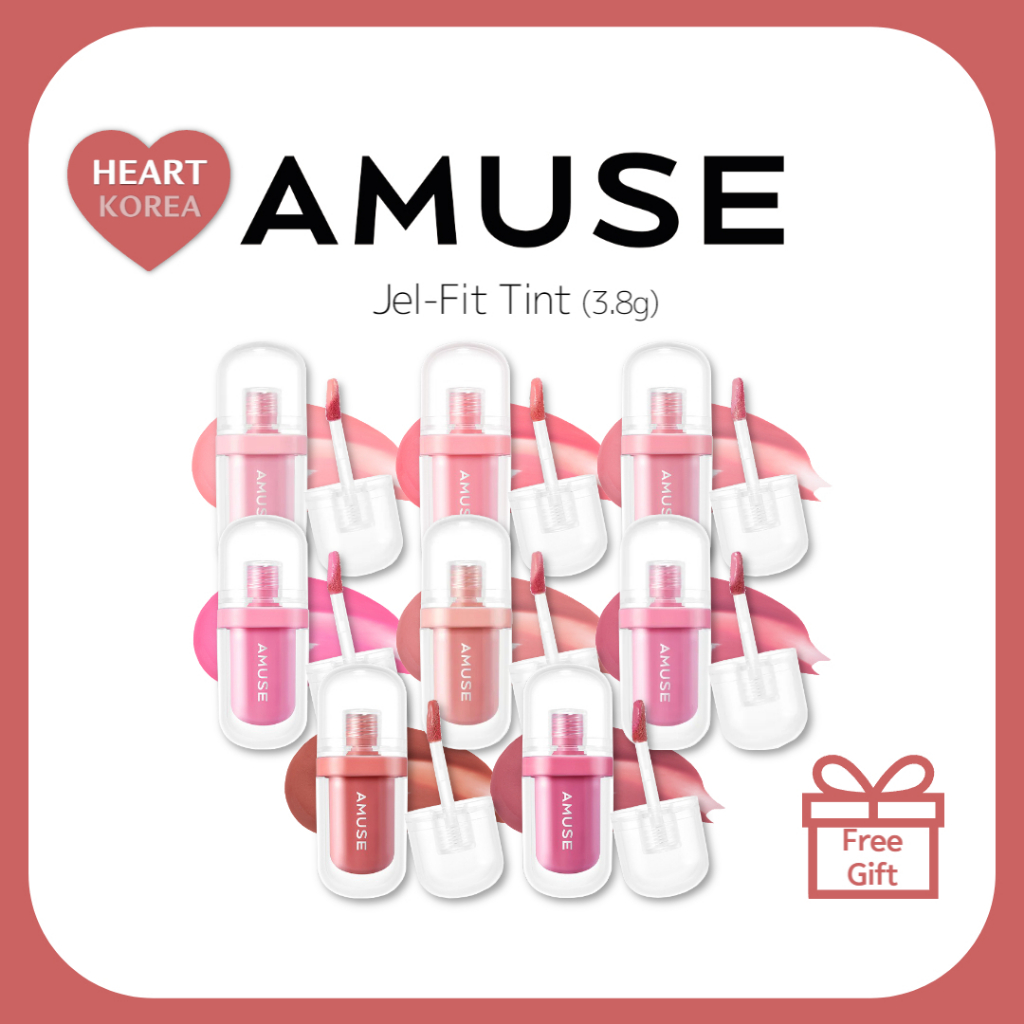 AMUSE Jel-Fit Tint (3.8g) / jel fit tint / lip tint | Shopee Philippines
