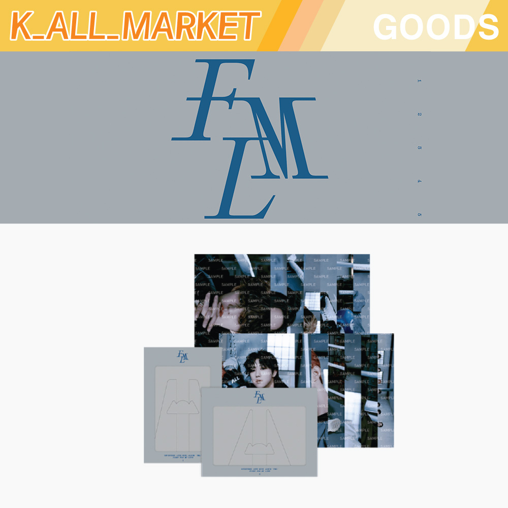 SEVENTEEN 10TH MINI ALBUM FML MD FILM PHOTO & FRAME SET | Shopee ...