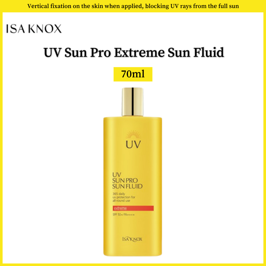 ISA KNOX UV Sun Pro Extreme Sun Fluid 70ml/100ml SPF 50+/PA ...