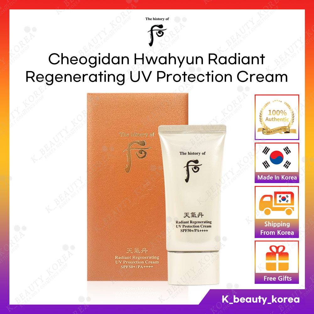 [The history of Whoo] Cheongidan Radiant Regenerating UV Protection ...