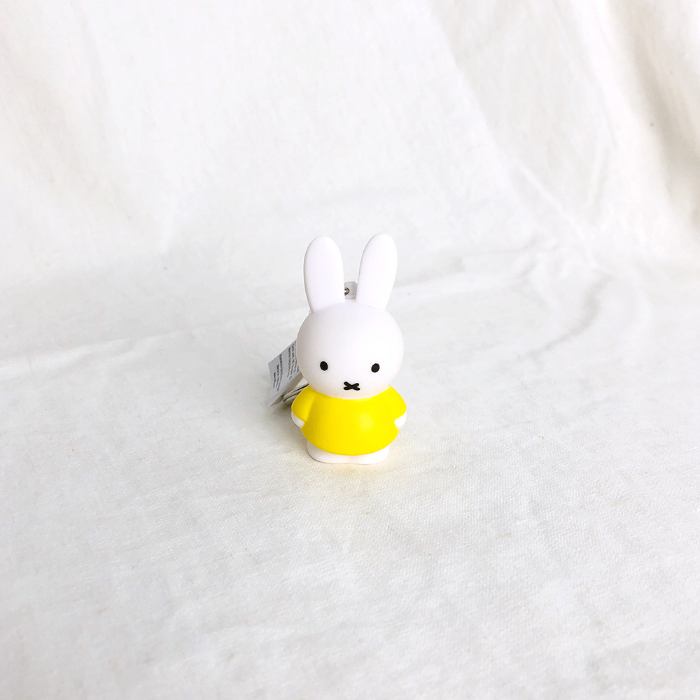 Miffy - Miffy 3D standing shape keyholder keyring Yellow | Shopee ...