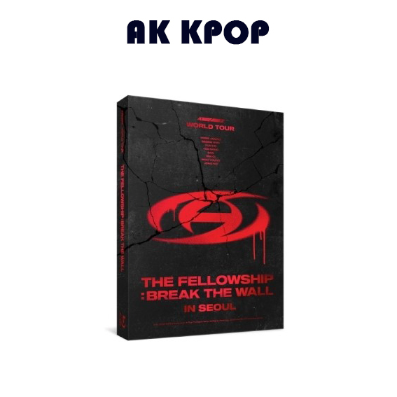 ATEEZ- WORLD TOUR [THE FELLOWSHIP : BREAK THE WALL] IN SEOUL (Blu-ray ...