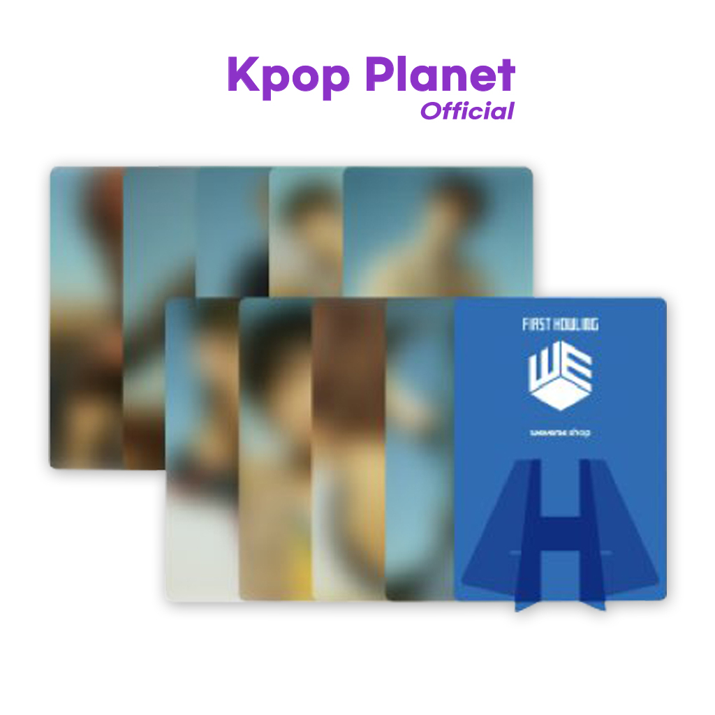[Photo Frame Only] &TEAM First Howling : WE Weverse Shop Global POB ...