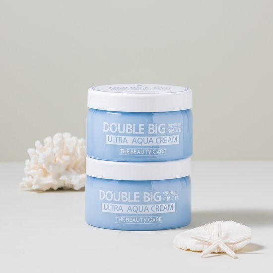 Emart Korea The Beauty Care Double Big Ultra Aqua Cream 500ml2ea Big Save Face And Body 