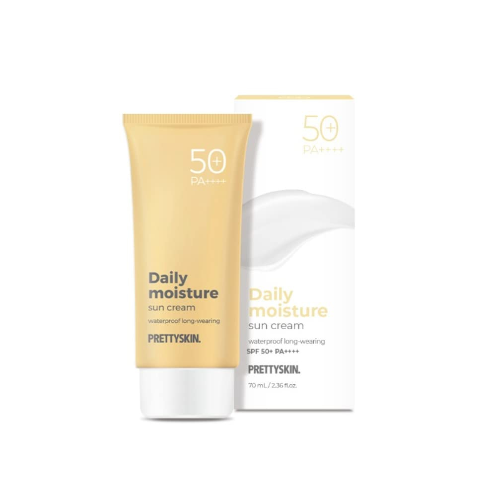 PRETTYSKIN SPF50+ PA++++ Face & Body Sunscreen | Mineral UV Protection ...