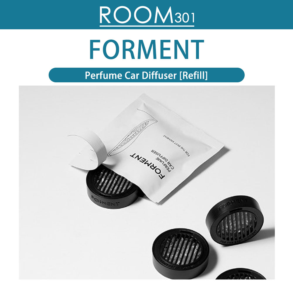[FORMENT] PERFUME CAR DIFFUSER REFILL ONLY 4Scents (Cotton Hug / Hug Me ...