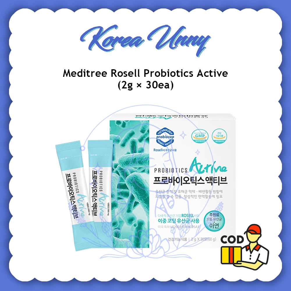 Meditree Rosell Probiotics Active(2g x 30ea) | Shopee Philippines