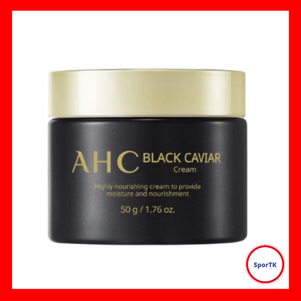AHC Black Caviar Cream 50g / Nourishing / Moisturizer | Shopee Philippines