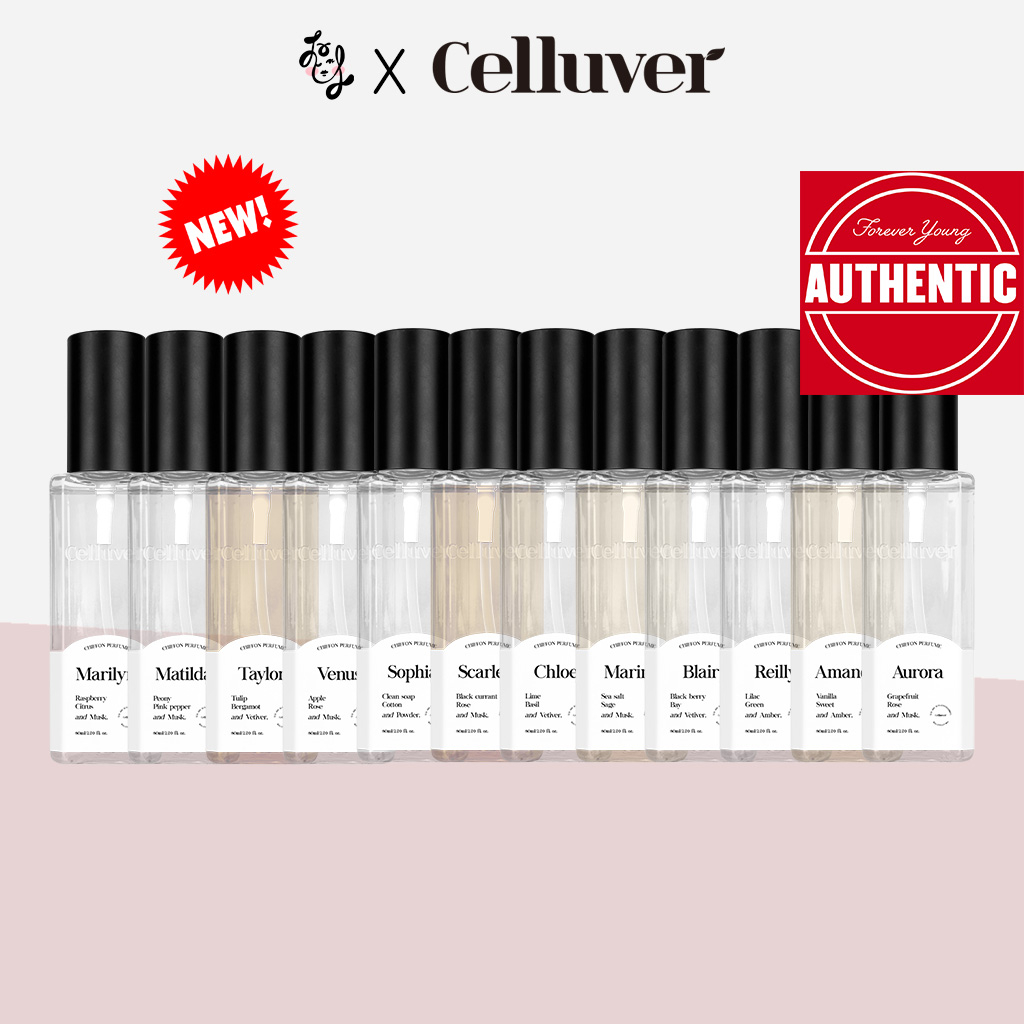 Celluver Chiffon Body & Hair Mist, Perfume (12 types) 80ml | Shopee Philippines