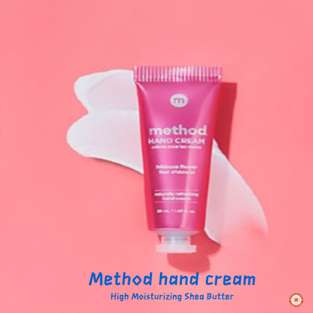 method hand cream 50ml hisiscus scent | Shopee Philippines