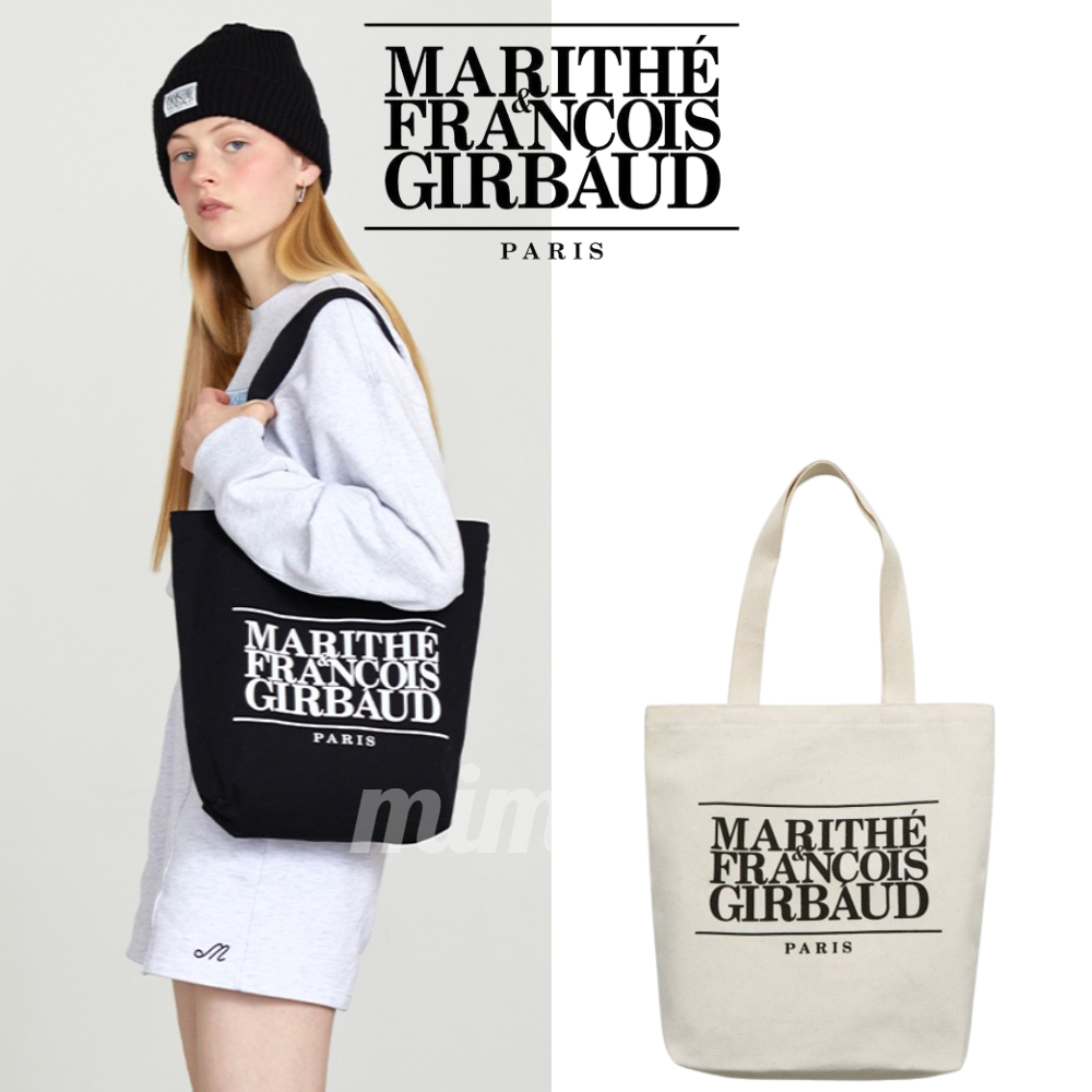 MARITHE FRANCOIS GIRBAUD CLASSIC LOGO ECO BAG | Shopee Philippines