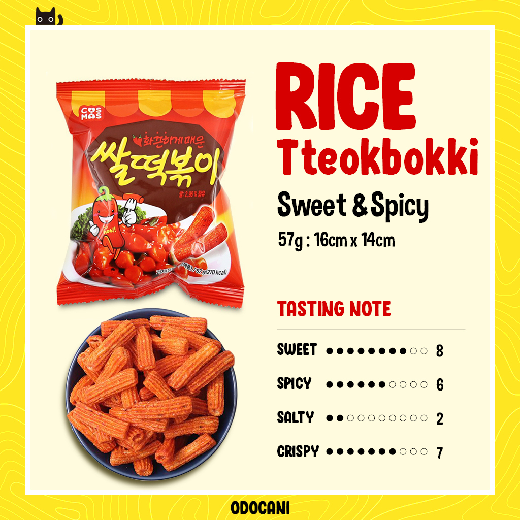 [Korean Snack] Sweet & Spicy Snacks ( potato chips / corn snack / rice ...