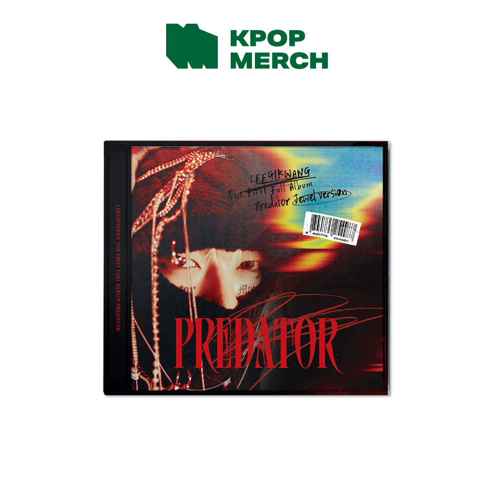 HIGHLIGHT LEE GIKWANG - 1st Album [ Predator ]_Jewel version | Shopee Philippines