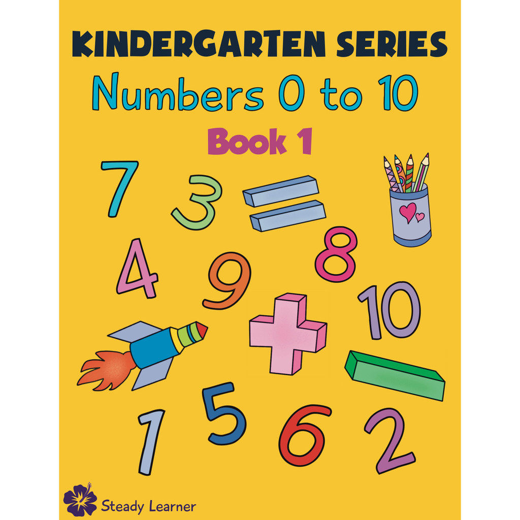 Kindergarten Numbers 0 to 10 for Addition and Subtraction operations ...